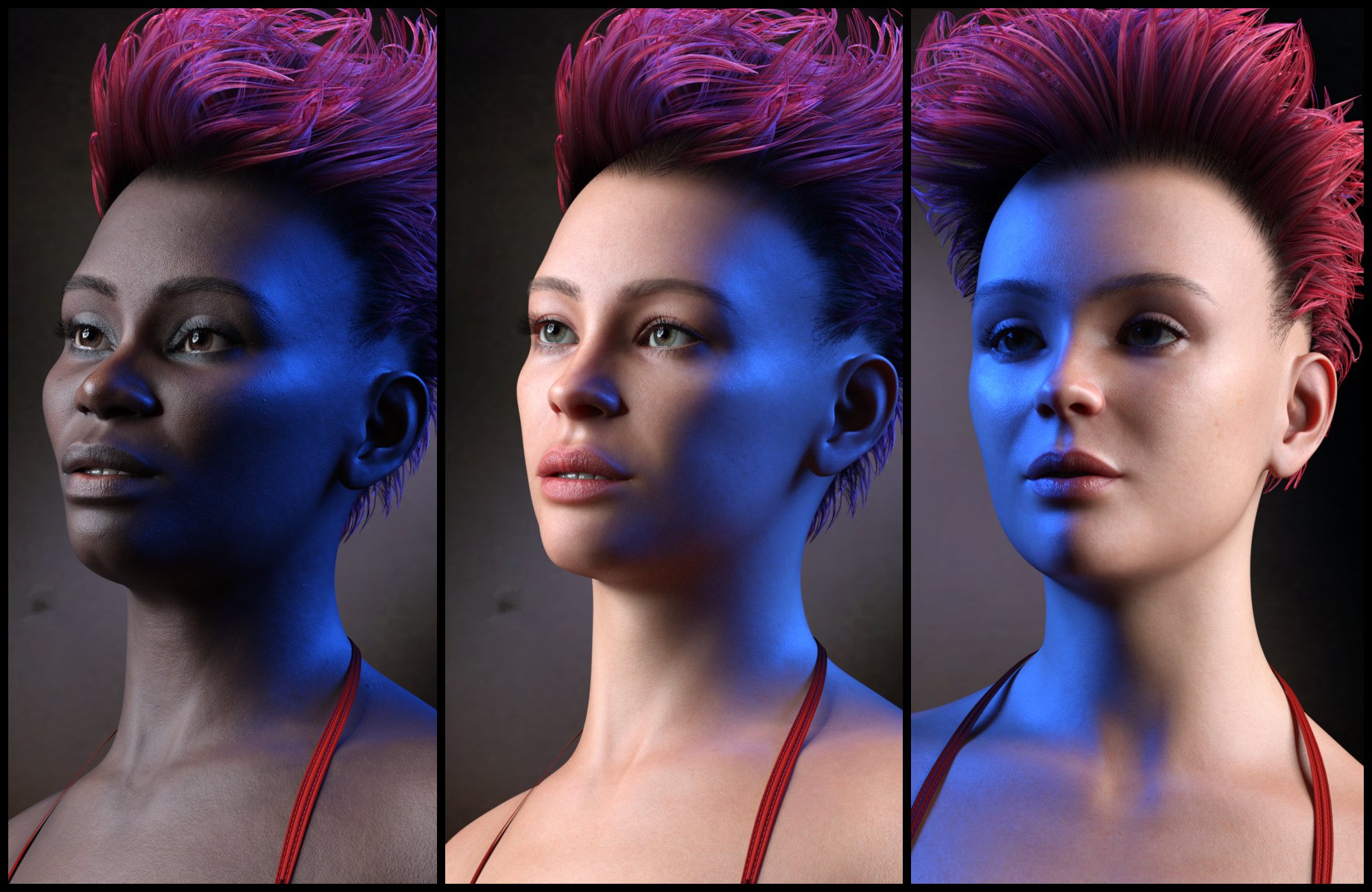 ND Feminine Shapes for Genesis 9 | Daz 3D