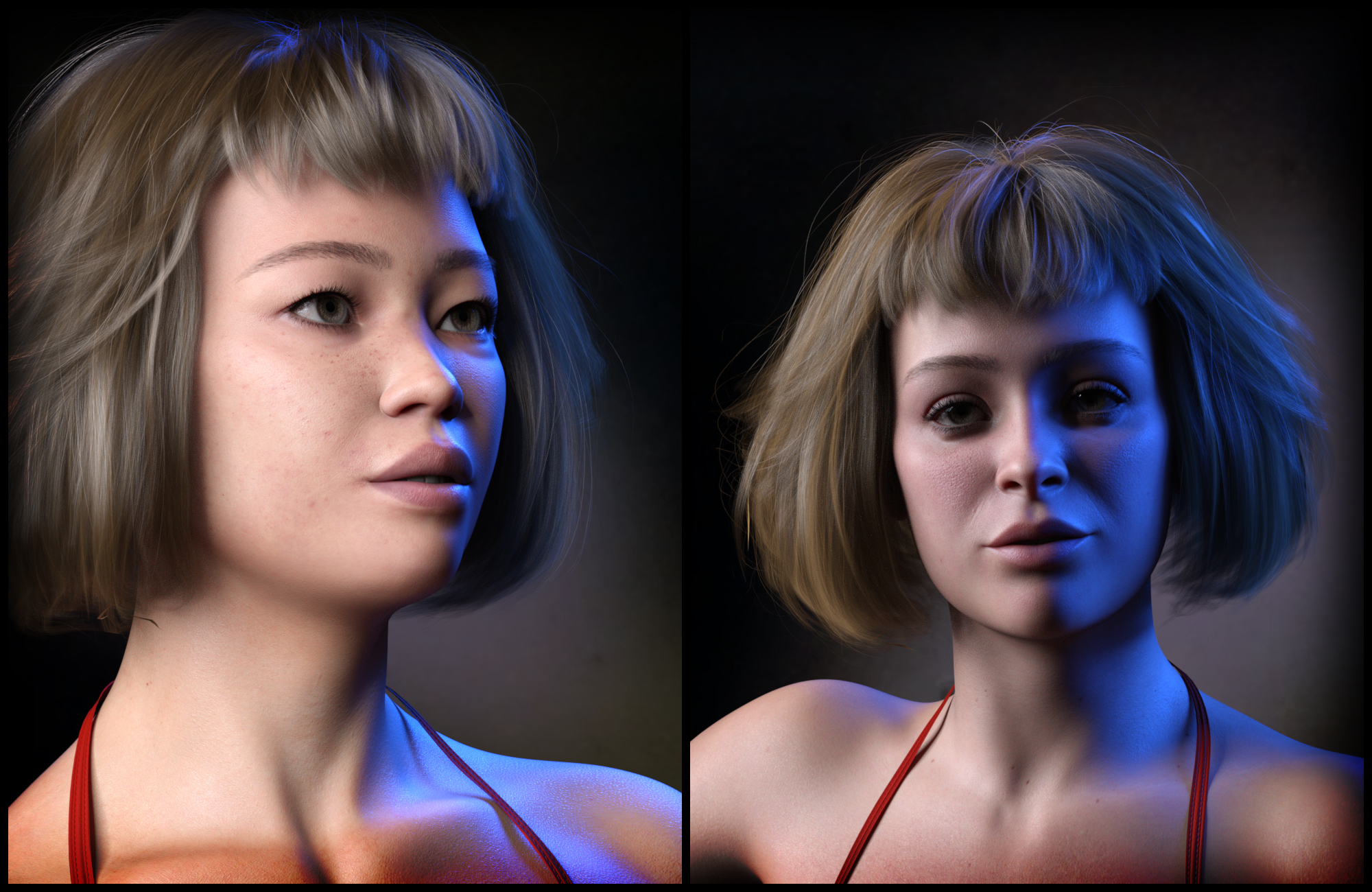 ND Feminine Shapes for Genesis 9 | Daz 3D