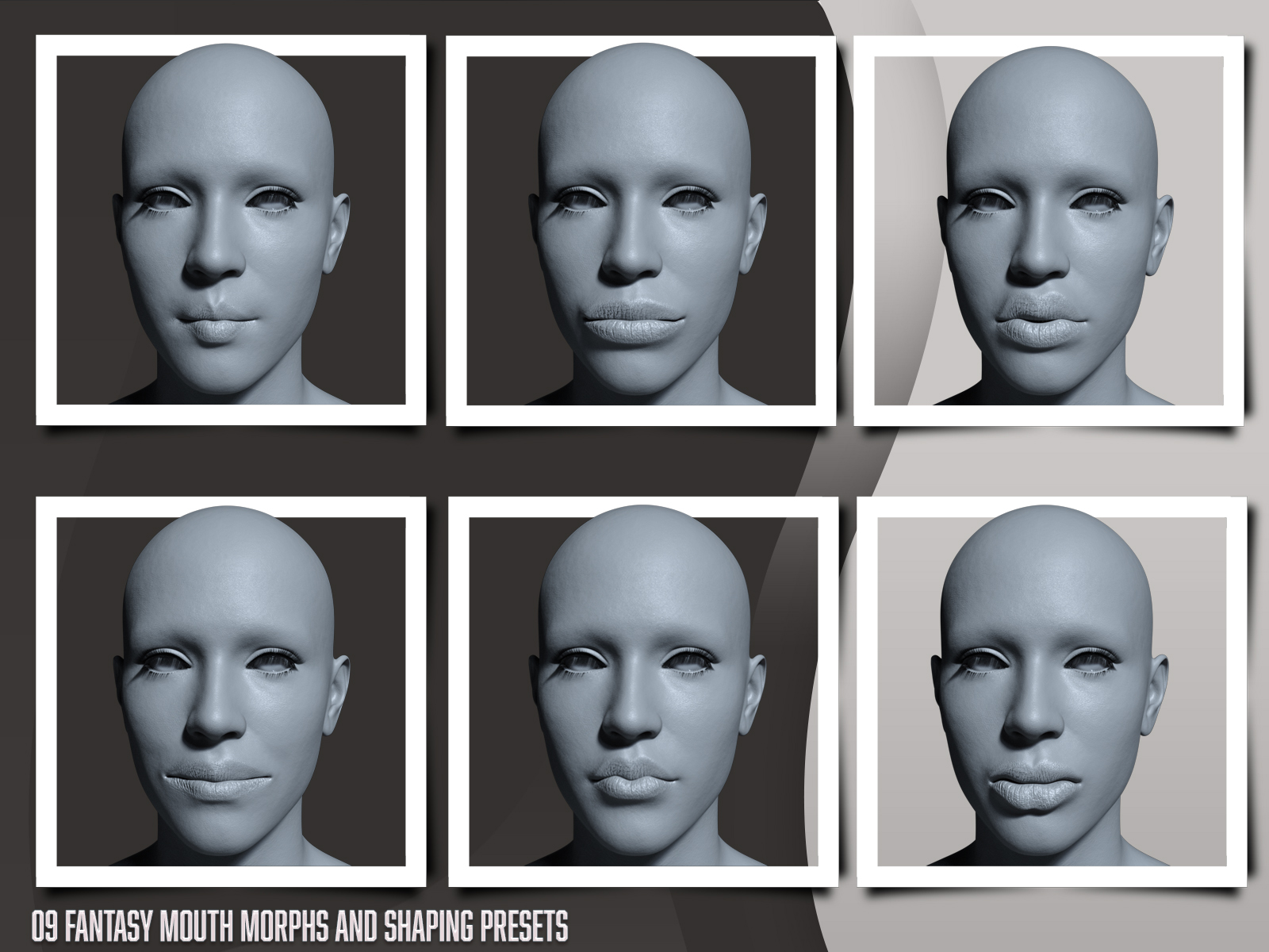 Twizted Fantasy Features for Genesis 9 | Daz 3D