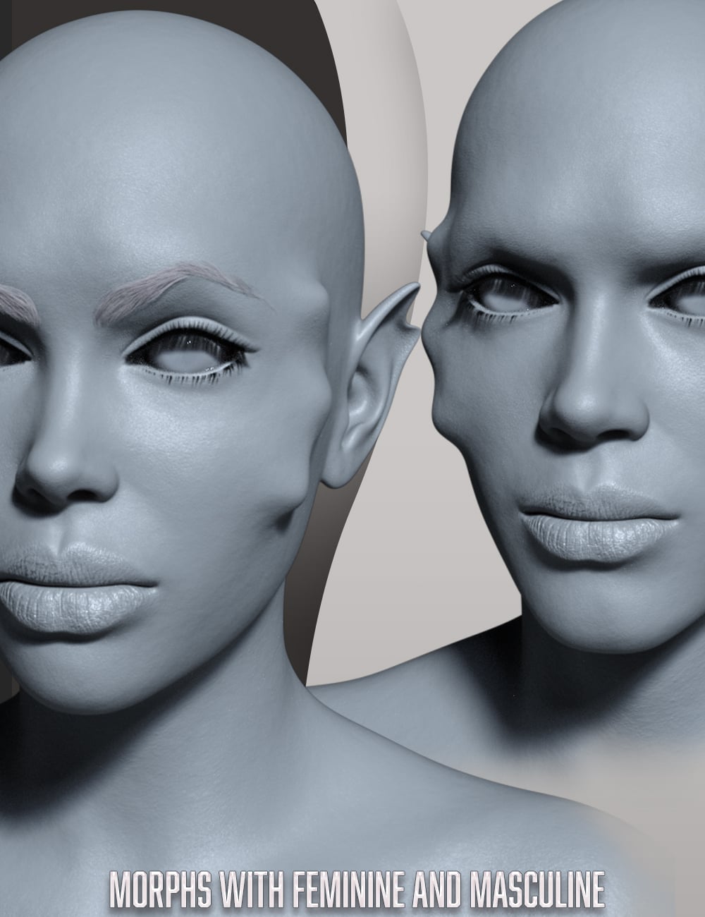 Twizted Fantasy Features for Genesis 9 | Daz 3D