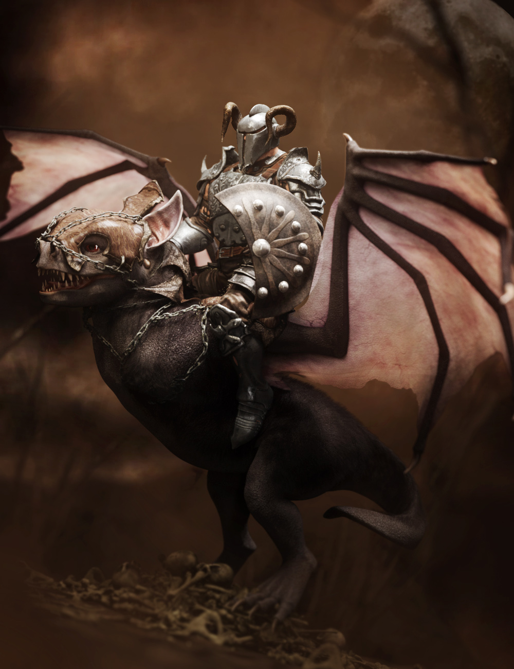 Draguulan for Dragon 3 | Daz 3D