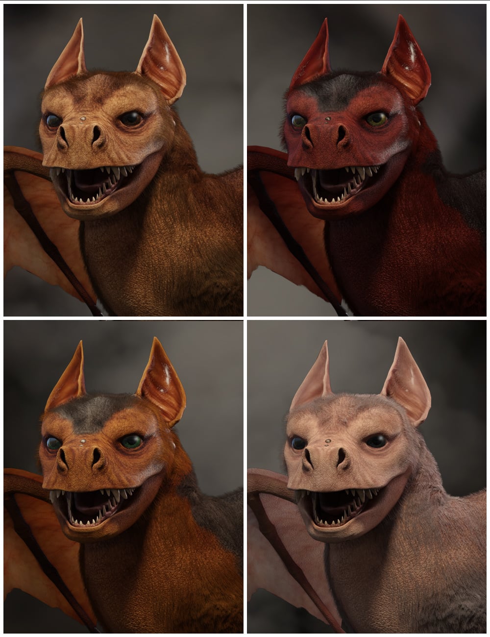 Draguulan for Dragon 3 | Daz 3D
