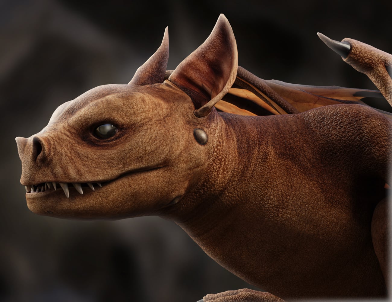 Draguulan for Dragon 3 | Daz 3D