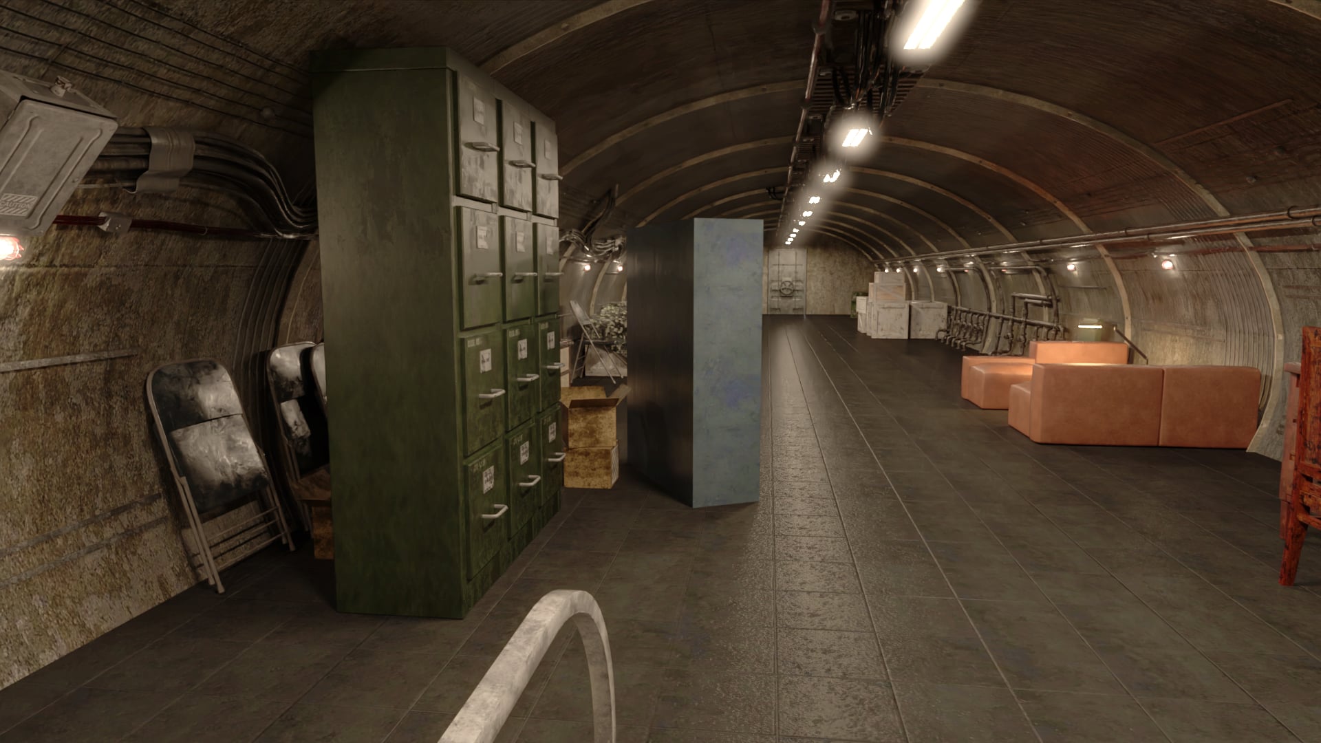 Old Underground Bunker | Daz 3D