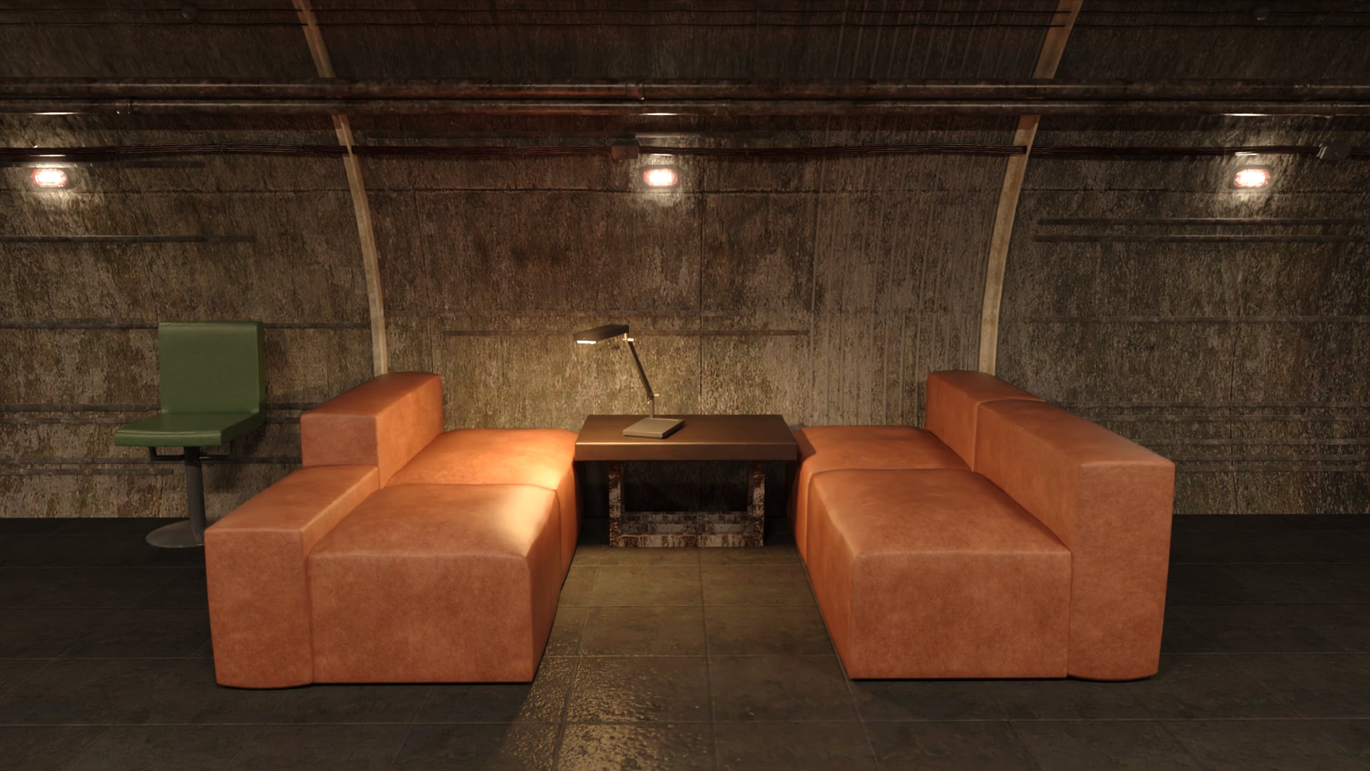 Old Underground Bunker | Daz 3D