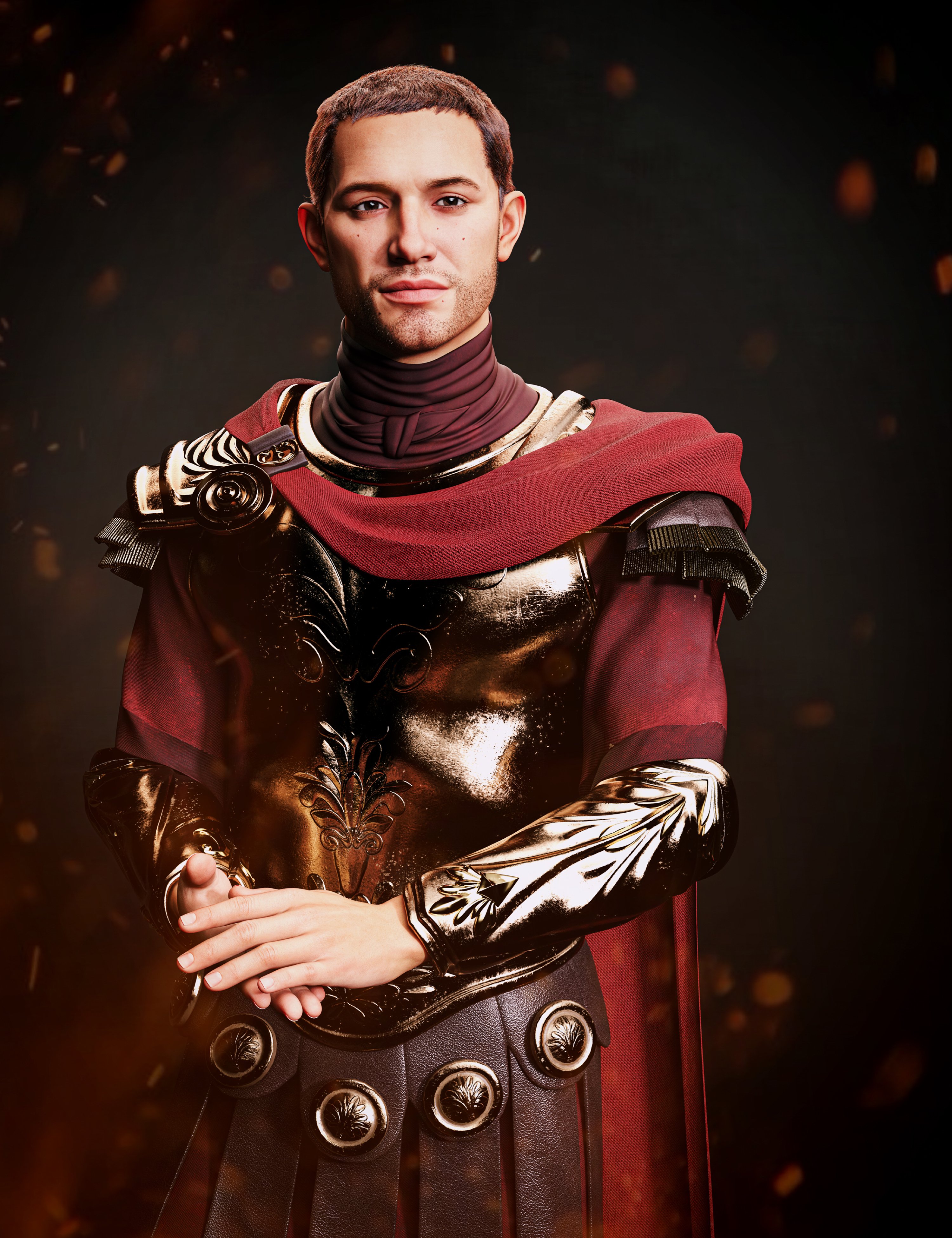 E3D Marcus HD for Genesis 9 | Daz 3D