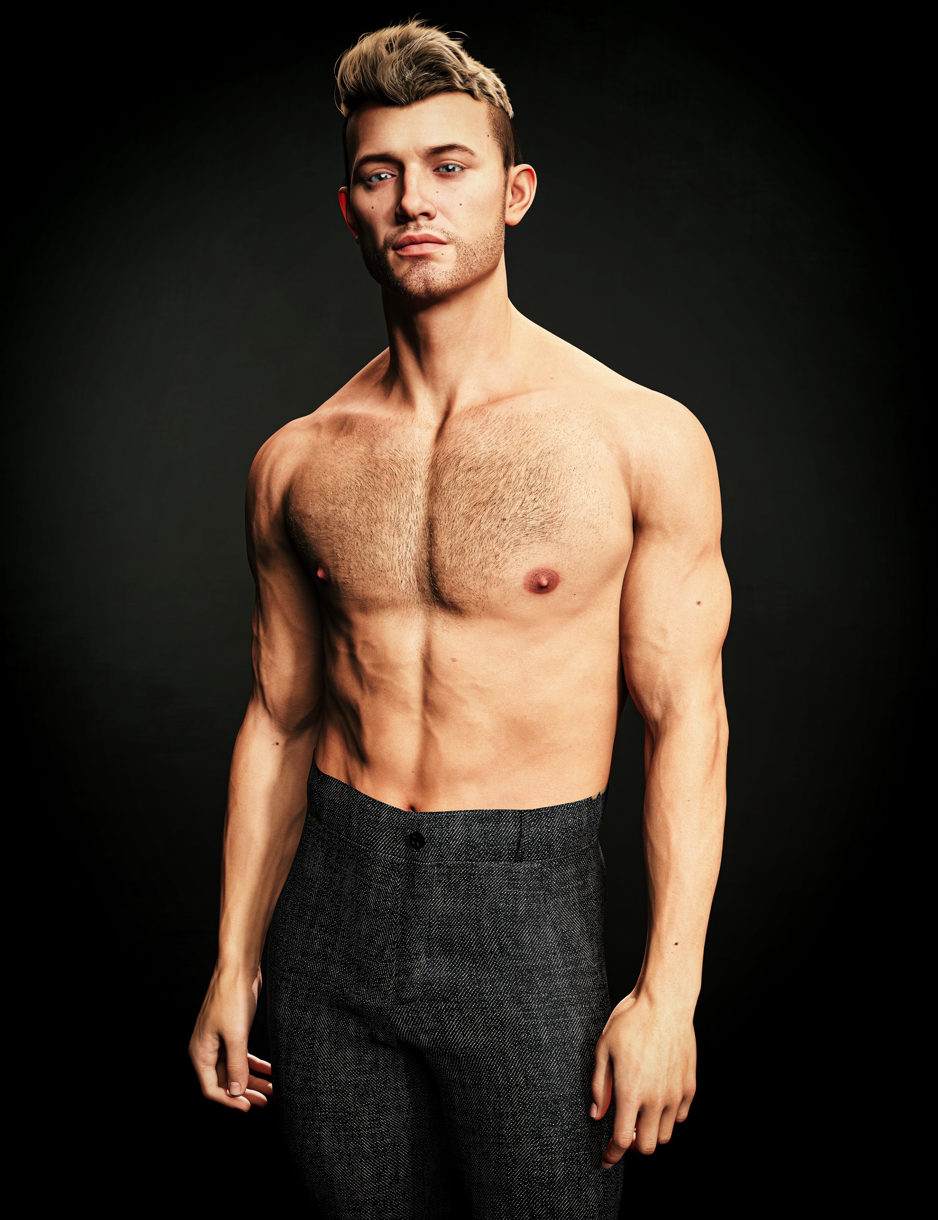 E3D Marcus HD for Genesis 9 | Daz 3D