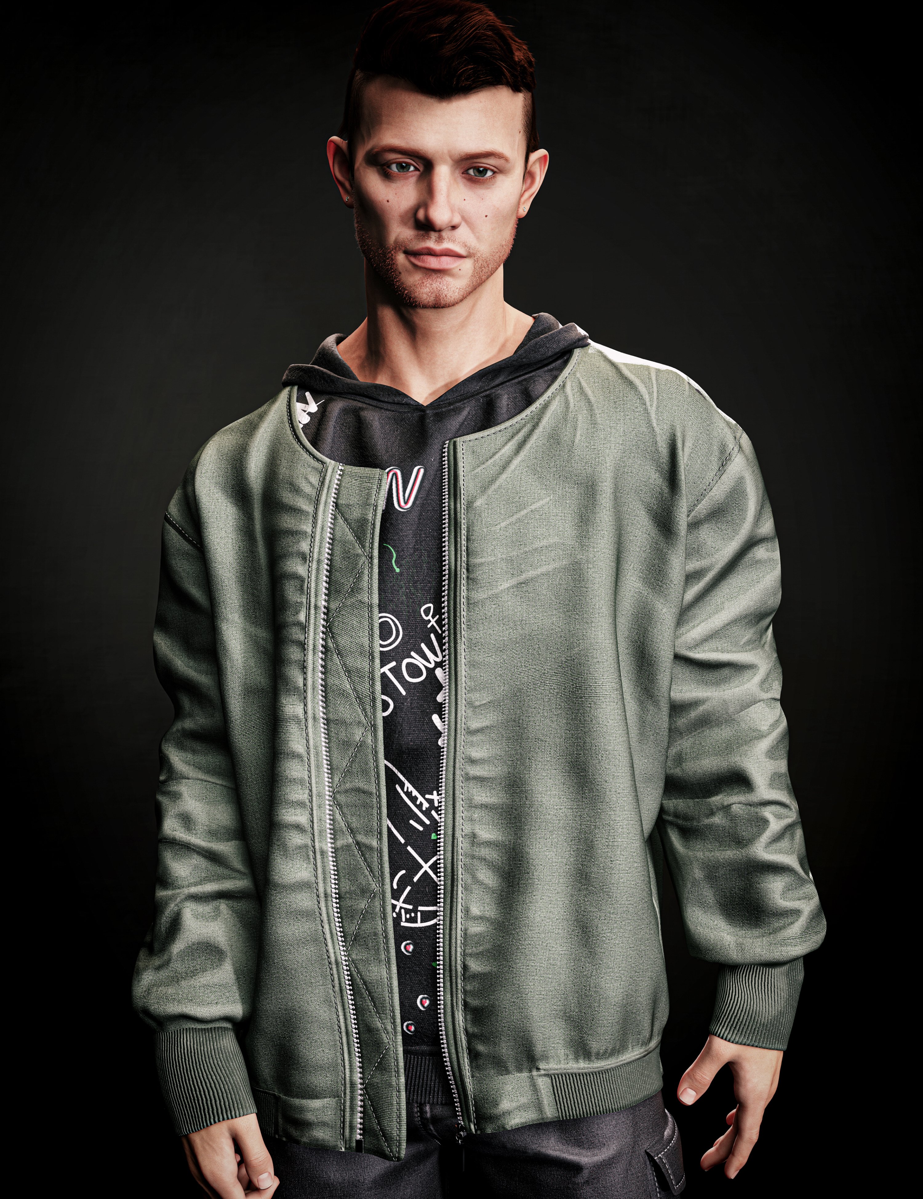 E3D Marcus HD for Genesis 9 | Daz 3D