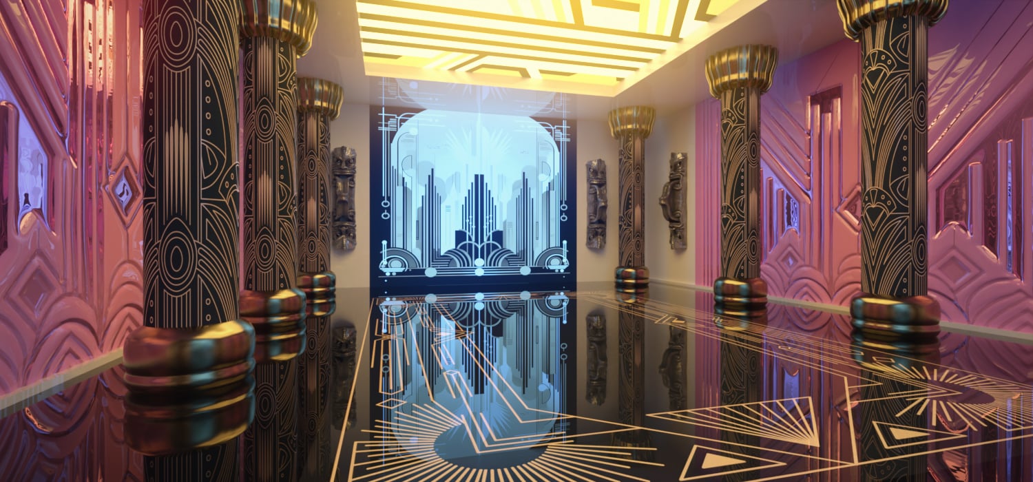 Art Deco Dreams | Daz 3D