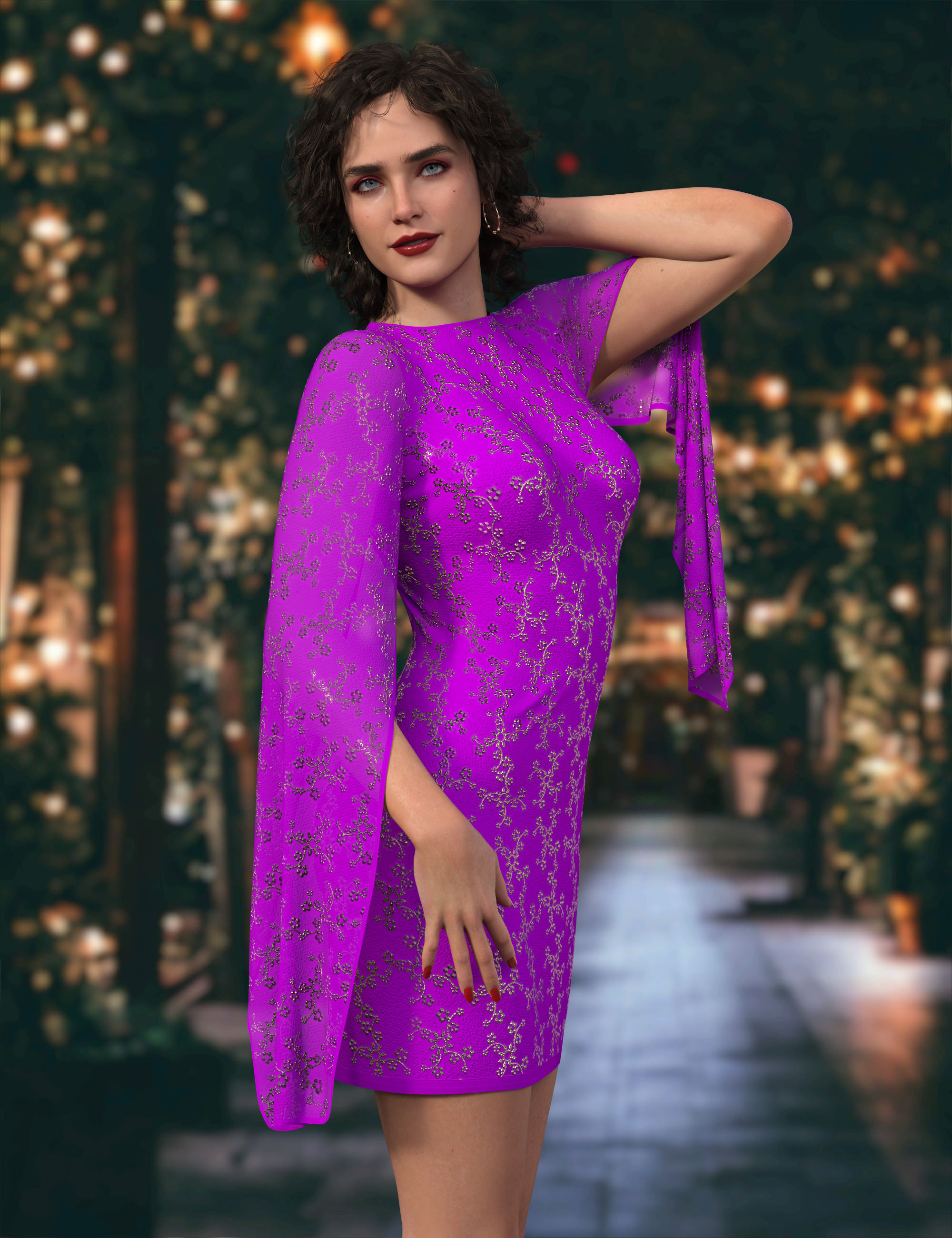 dForce Candy Outfit for Genesis 9 | Daz 3D