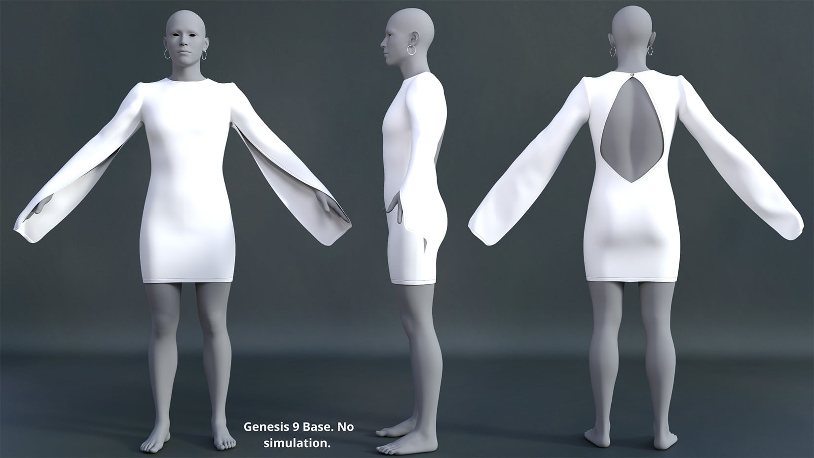 dForce Candy Outfit for Genesis 9 | Daz 3D