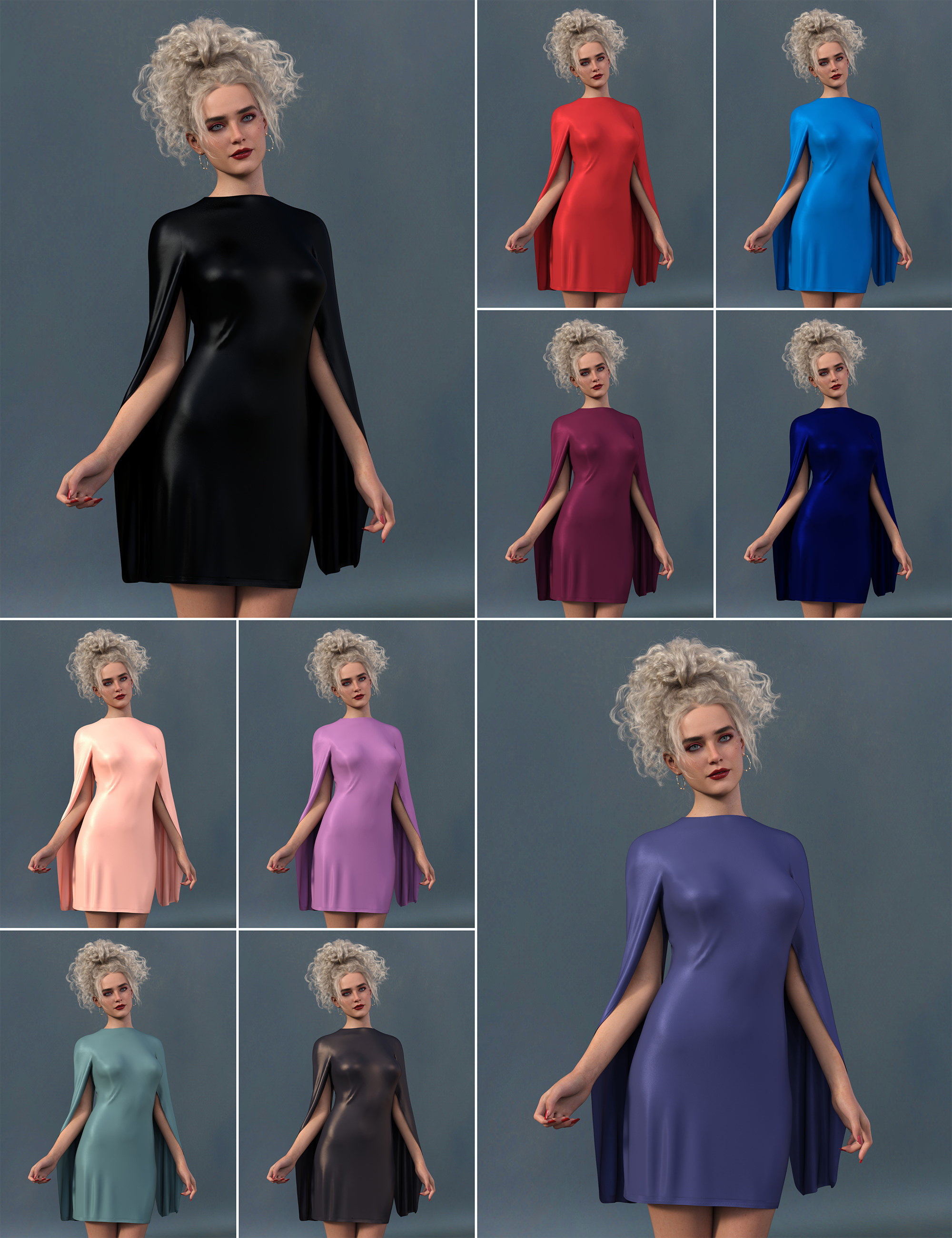 dForce Candy Outfit for Genesis 9 | Daz 3D