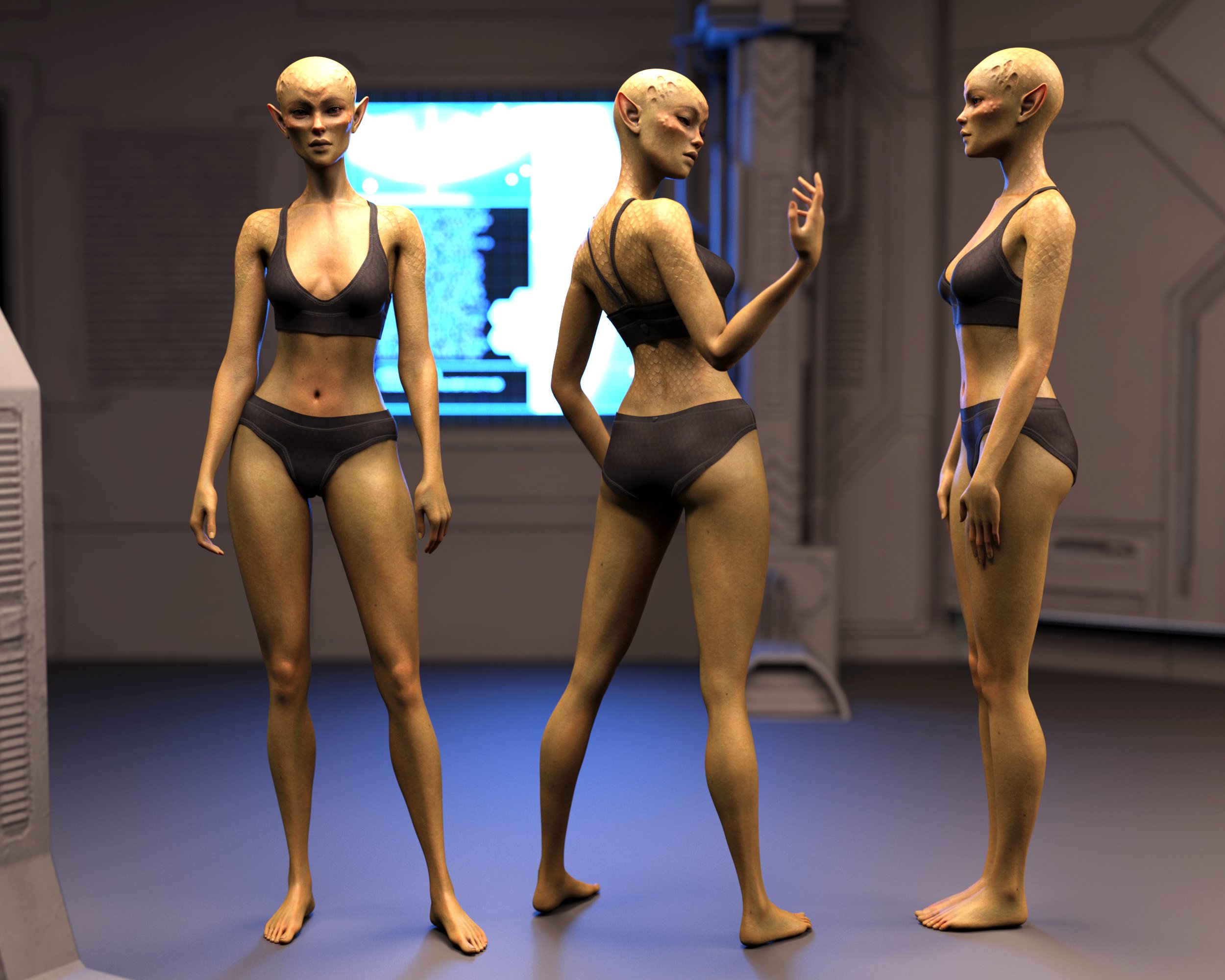 M3D Nexara Bundle | Daz 3D