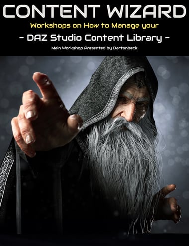 Content Wizard : Tutorial Set on Improving your DAZ Content Library ...