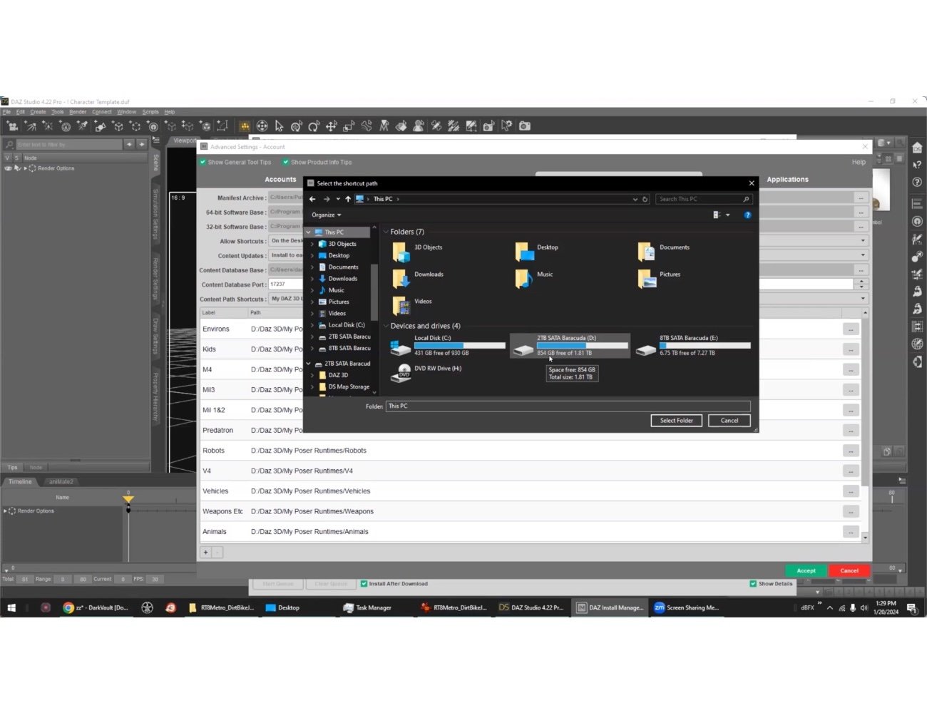 Content Wizard : Tutorial Set on Improving your DAZ Content Library ...