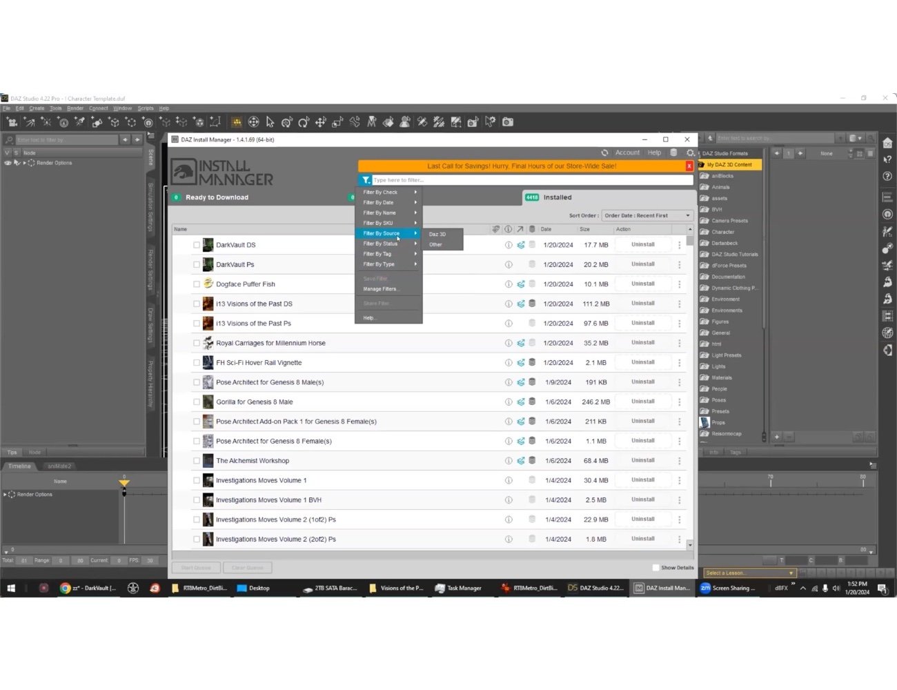 Content Wizard : Tutorial Set on Improving your DAZ Content Library ...