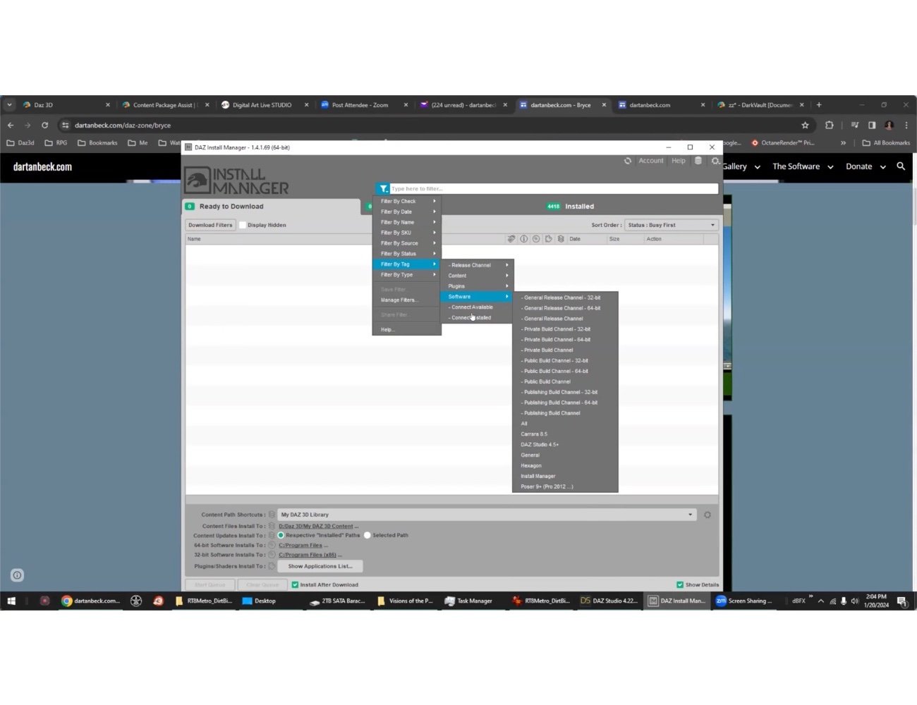 Content Wizard : Tutorial Set on Improving your DAZ Content Library ...