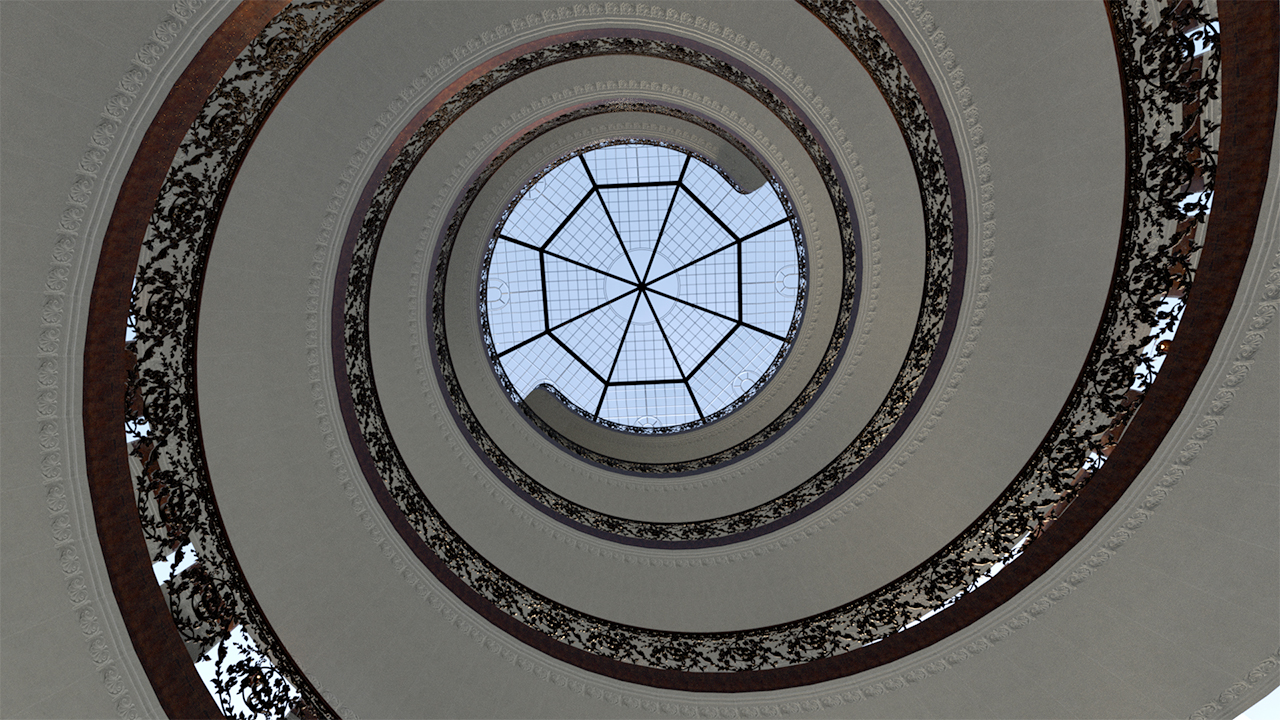 FN Spiral Building | Daz 3D
