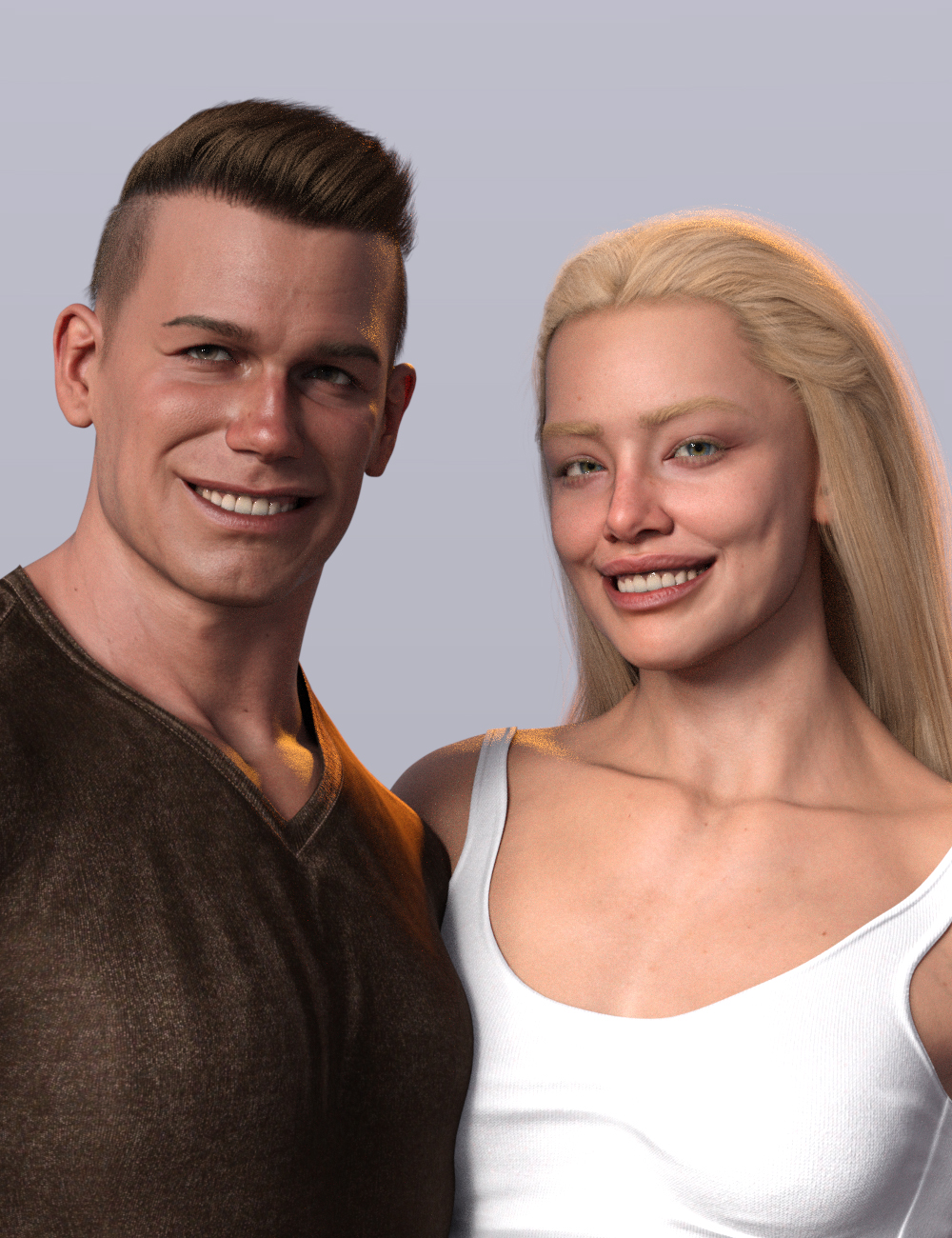 20 Unique Smiles HD for Genesis 9 | Daz 3D