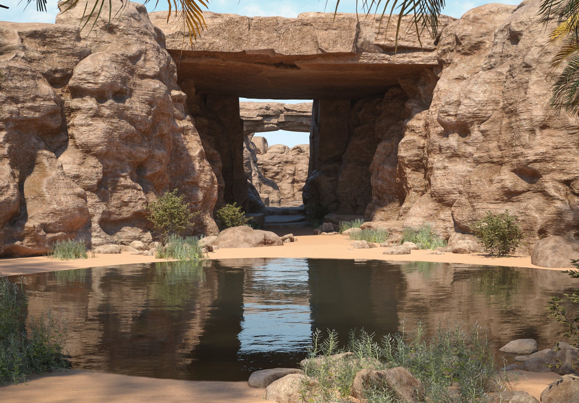 Arid Valley | Daz 3D