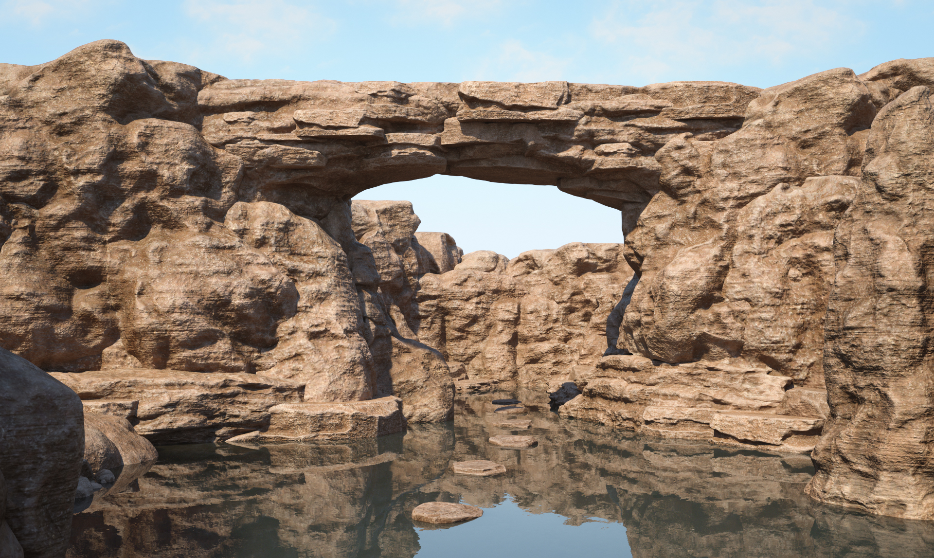 Arid Valley | Daz 3D