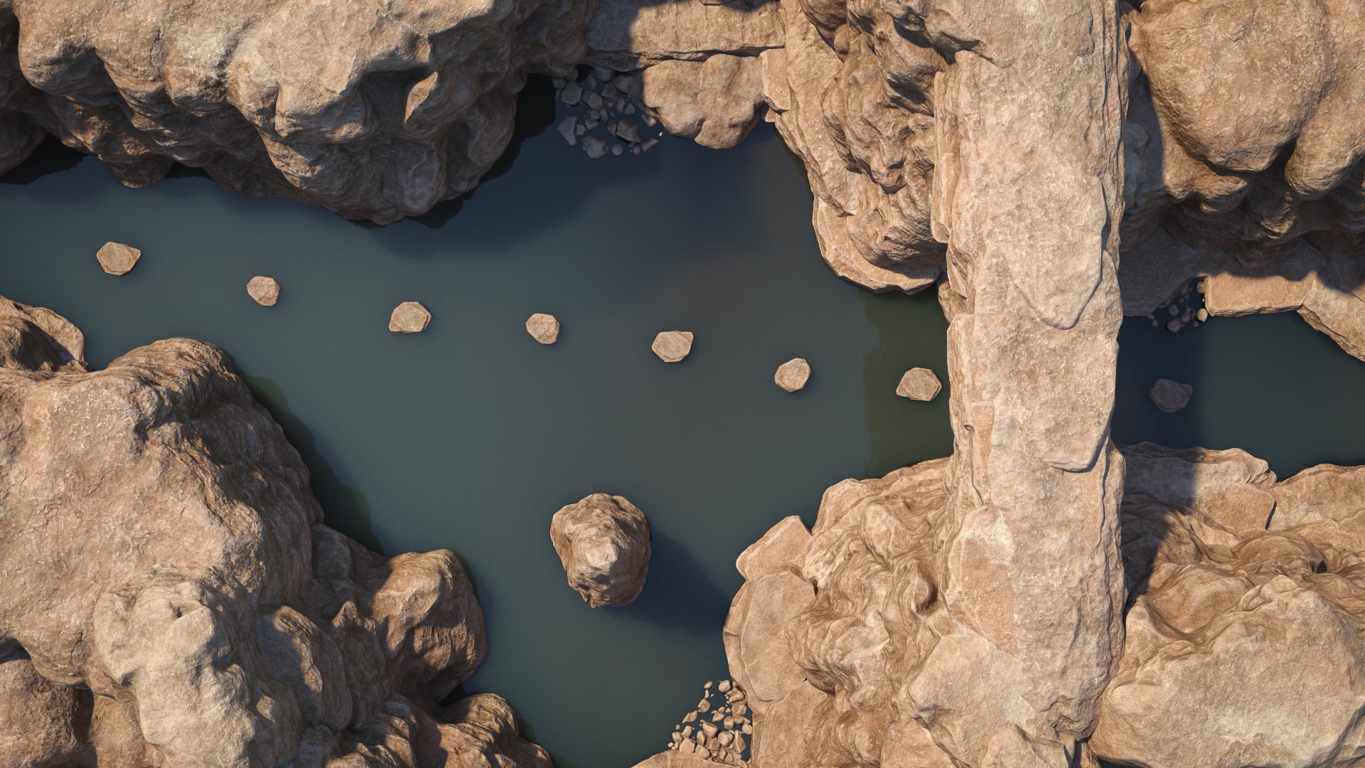 Arid Valley | Daz 3D