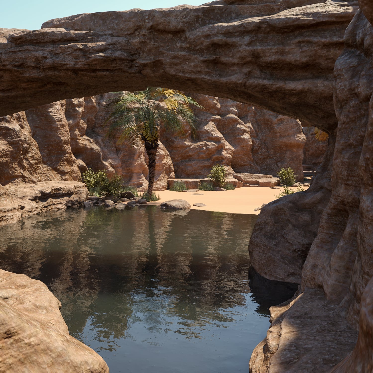 Arid Valley | Daz 3D