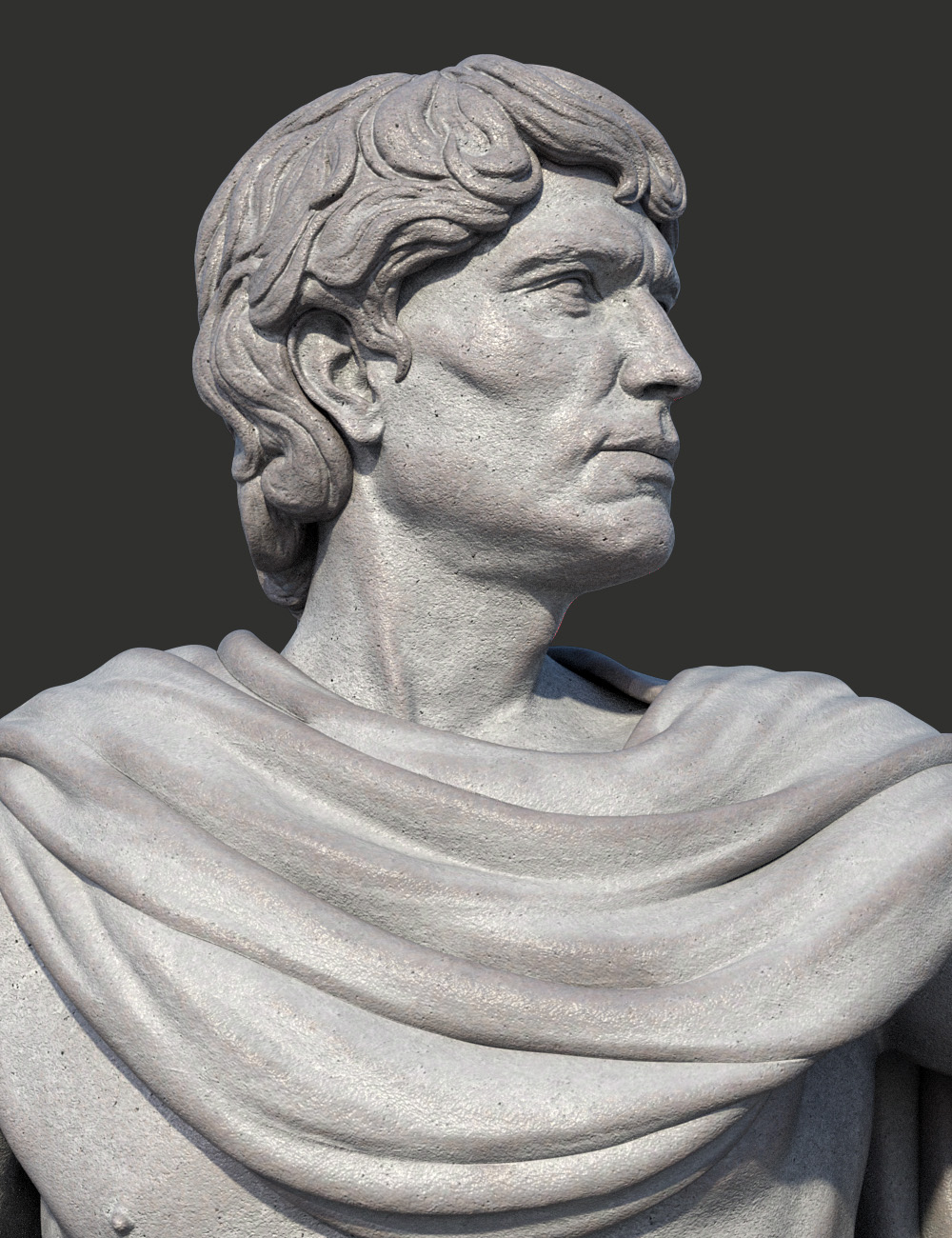 Hero Statue | Daz 3D