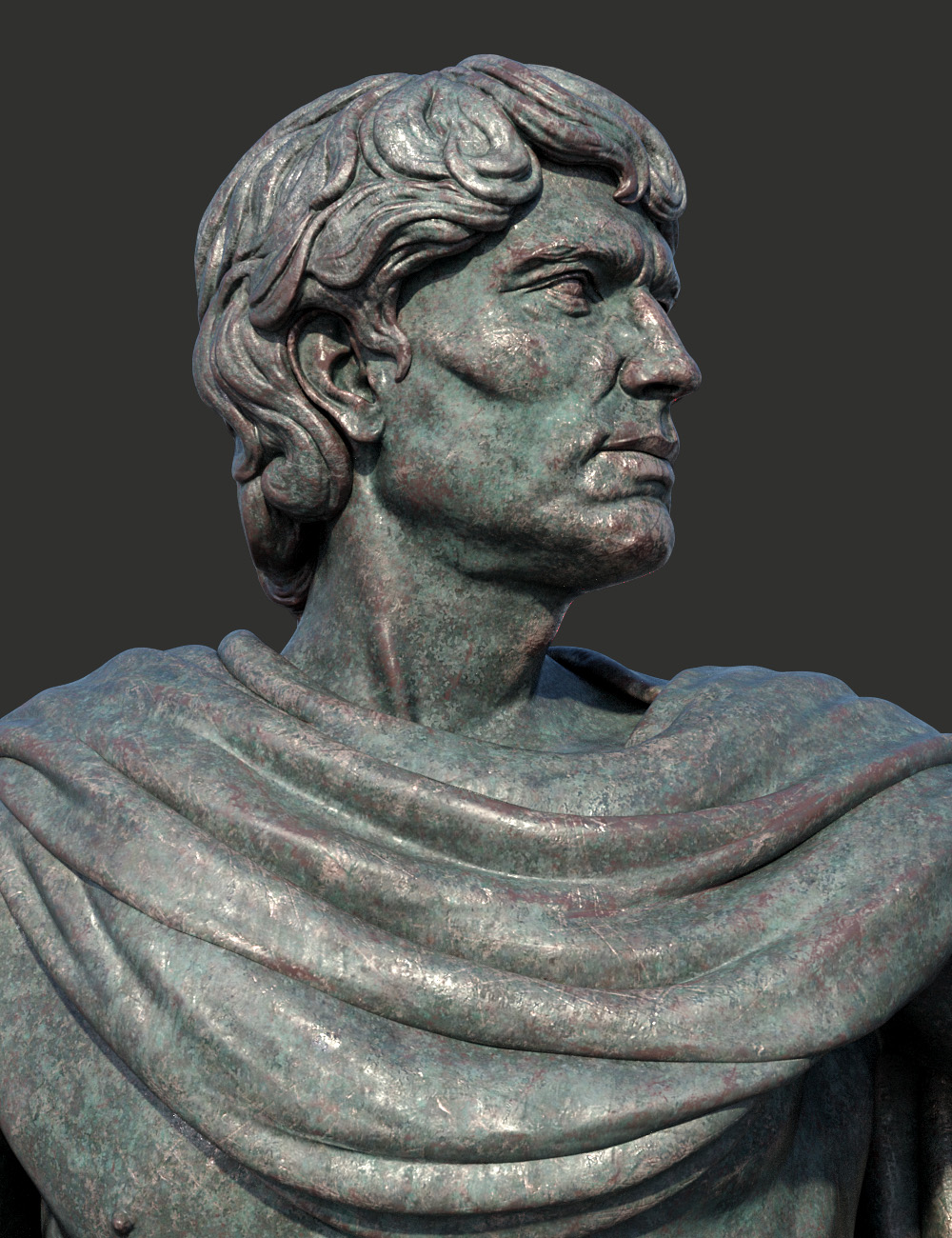 Hero Statue | Daz 3D