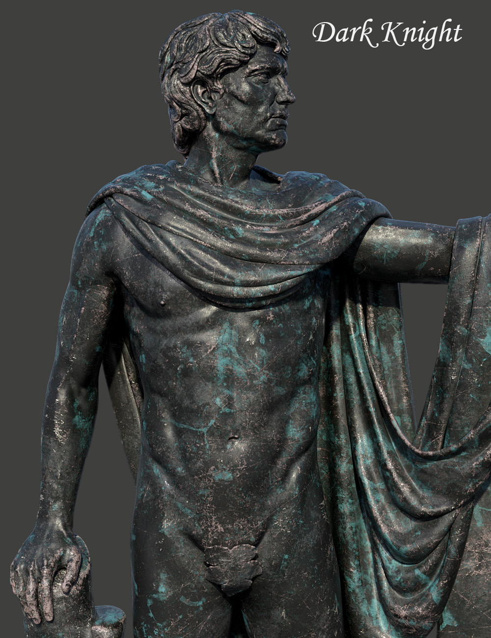 Hero Statue | Daz 3D