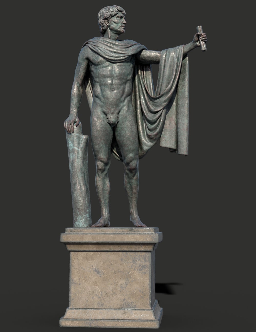 Hero Statue | Daz 3D