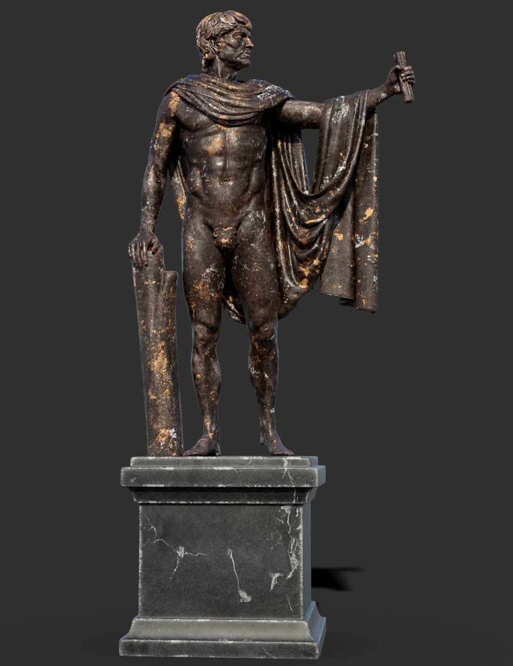 Hero Statue | Daz 3D