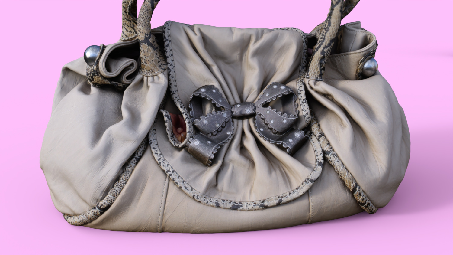 Luxury Handbag for Genesis 9 and 8 Females | Daz 3D