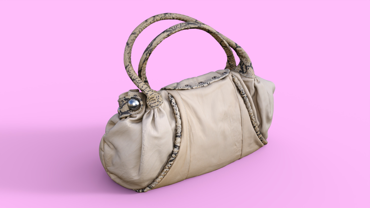 Luxury Handbag for Genesis 9 and 8 Females | Daz 3D
