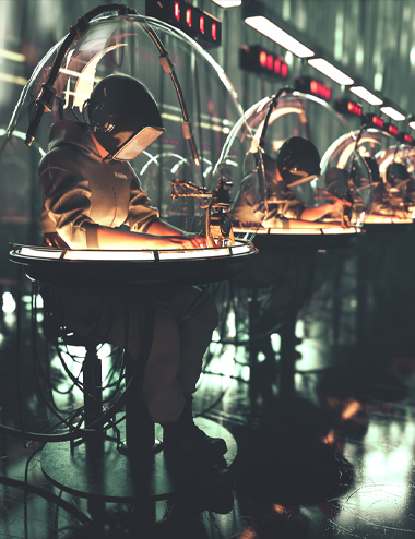 Assembly Line Worker | Daz 3D