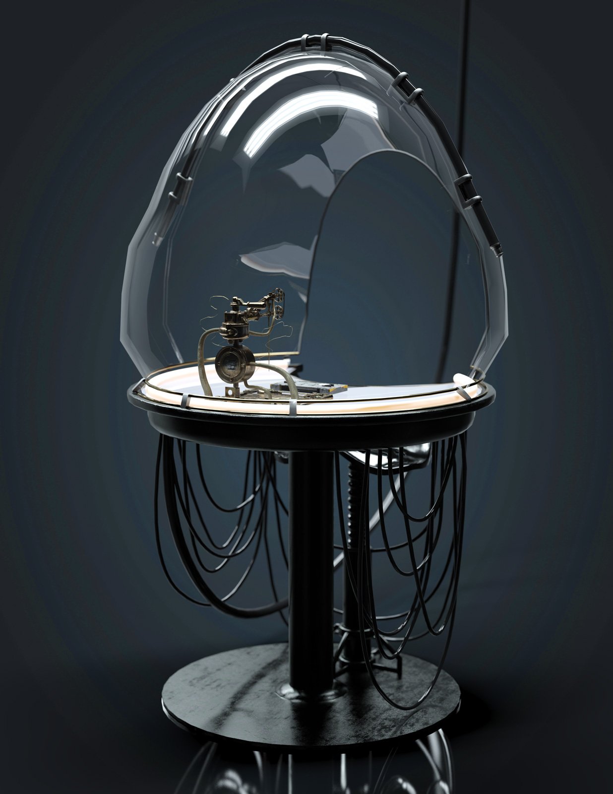 Assembly Line Worker | Daz 3D