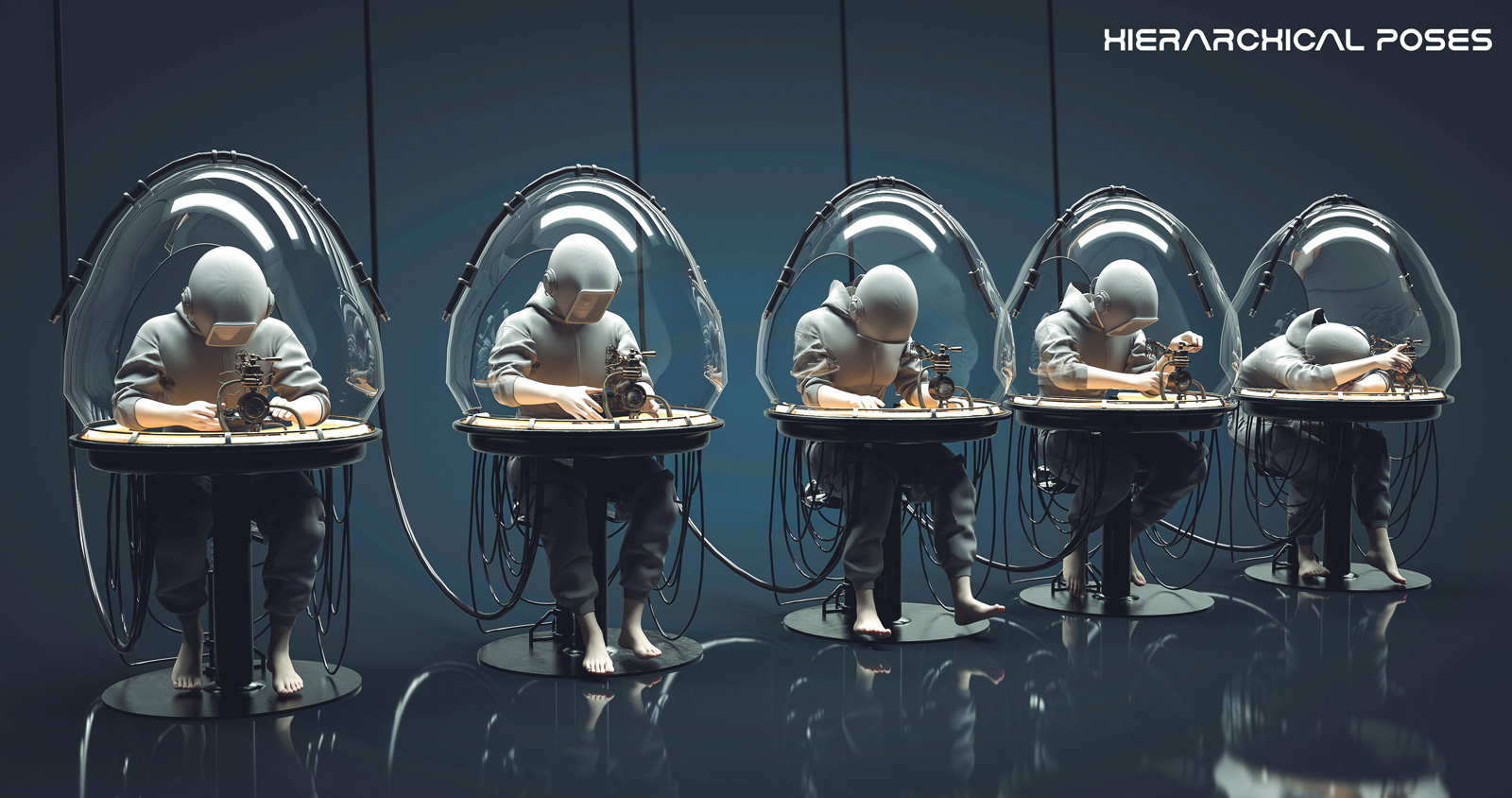 Assembly Line Worker | Daz 3D