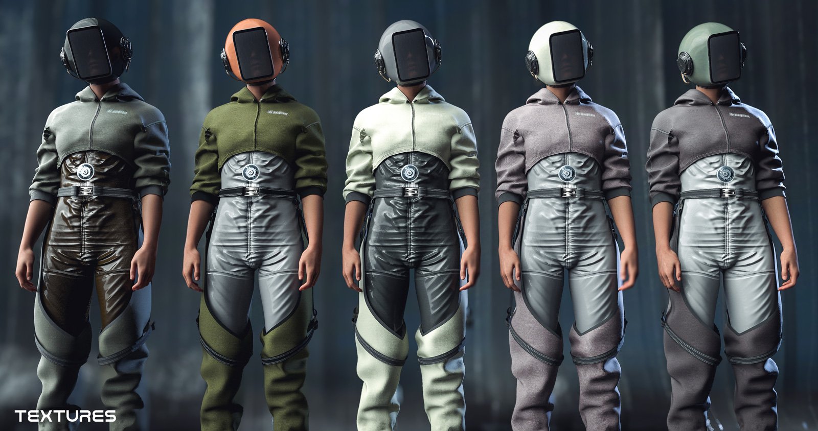 Assembly Line Worker | Daz 3D