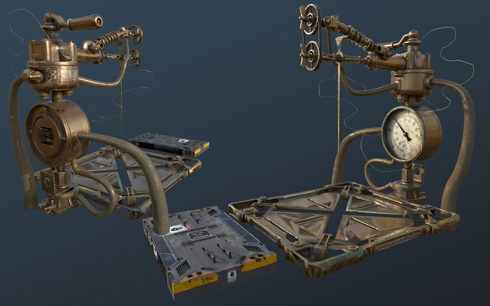 Assembly Line Worker | Daz 3D