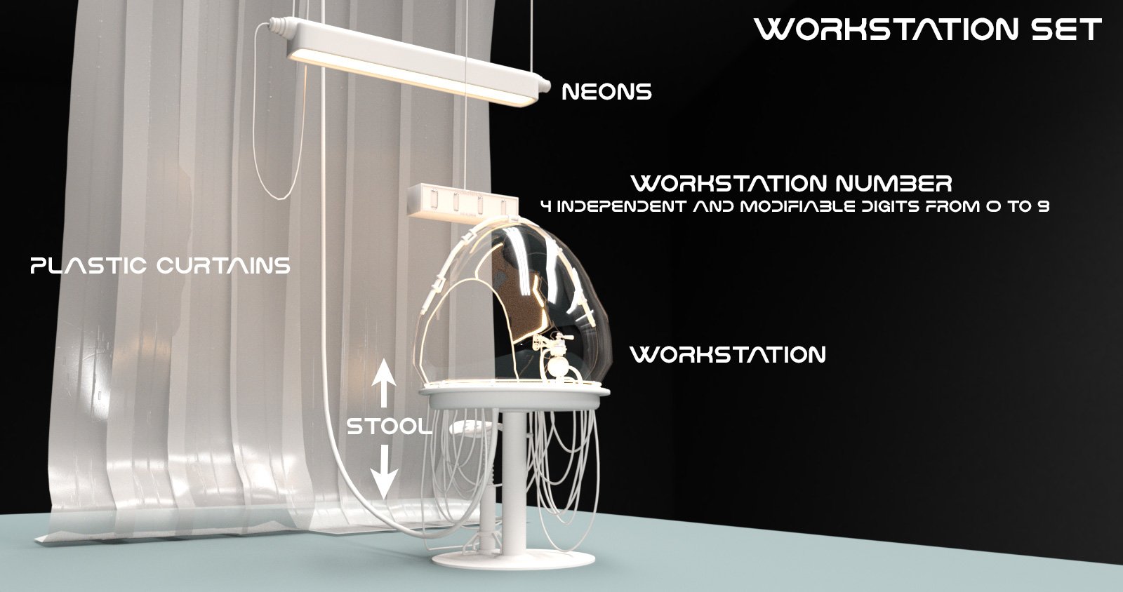Assembly Line Worker | Daz 3D
