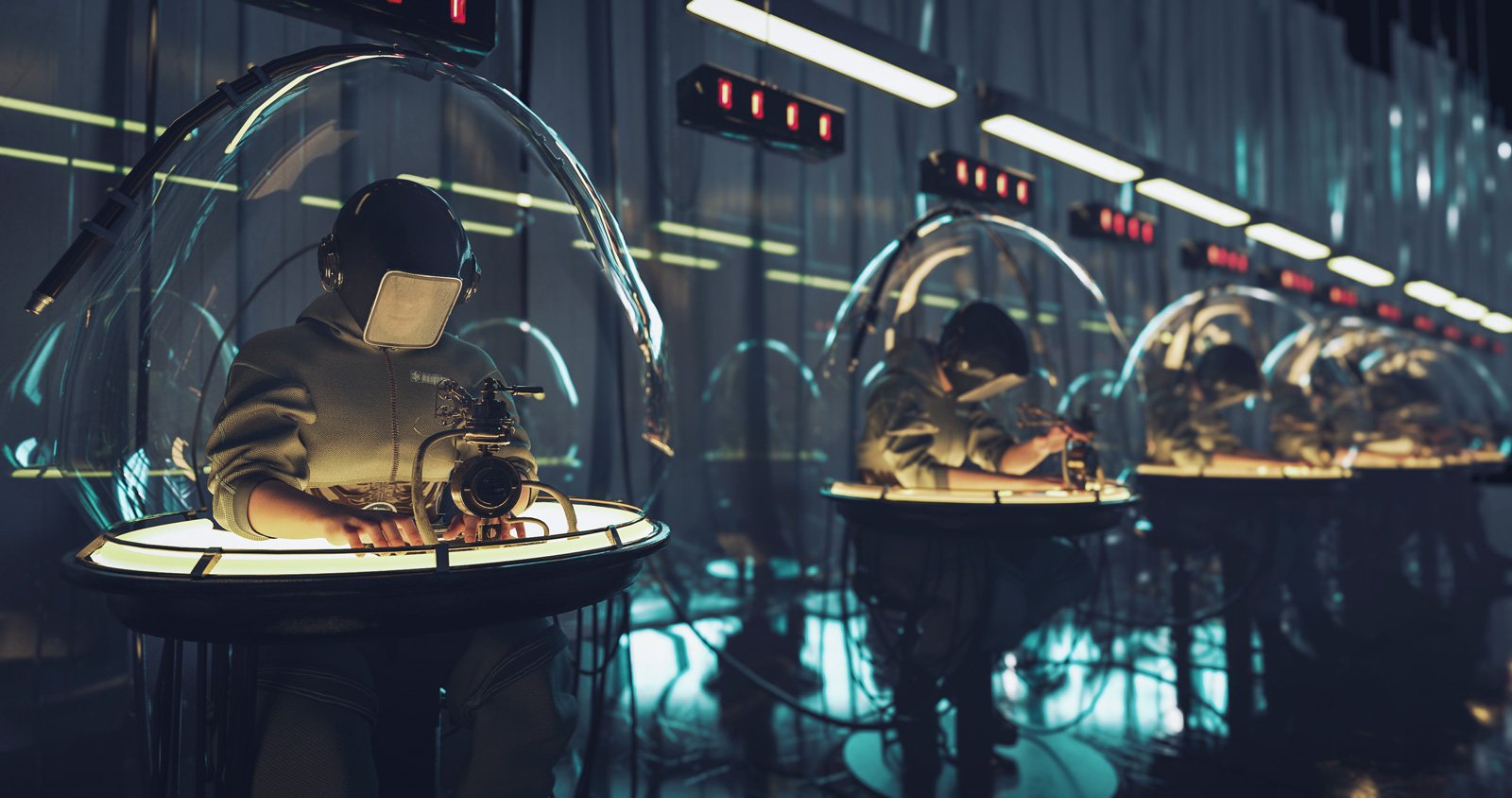 Assembly Line Worker | Daz 3D