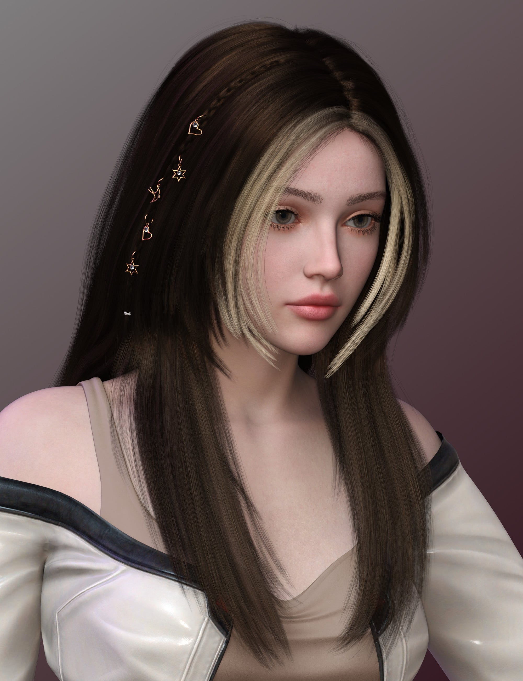 Mneme Hair for Genesis 9 | Daz 3D