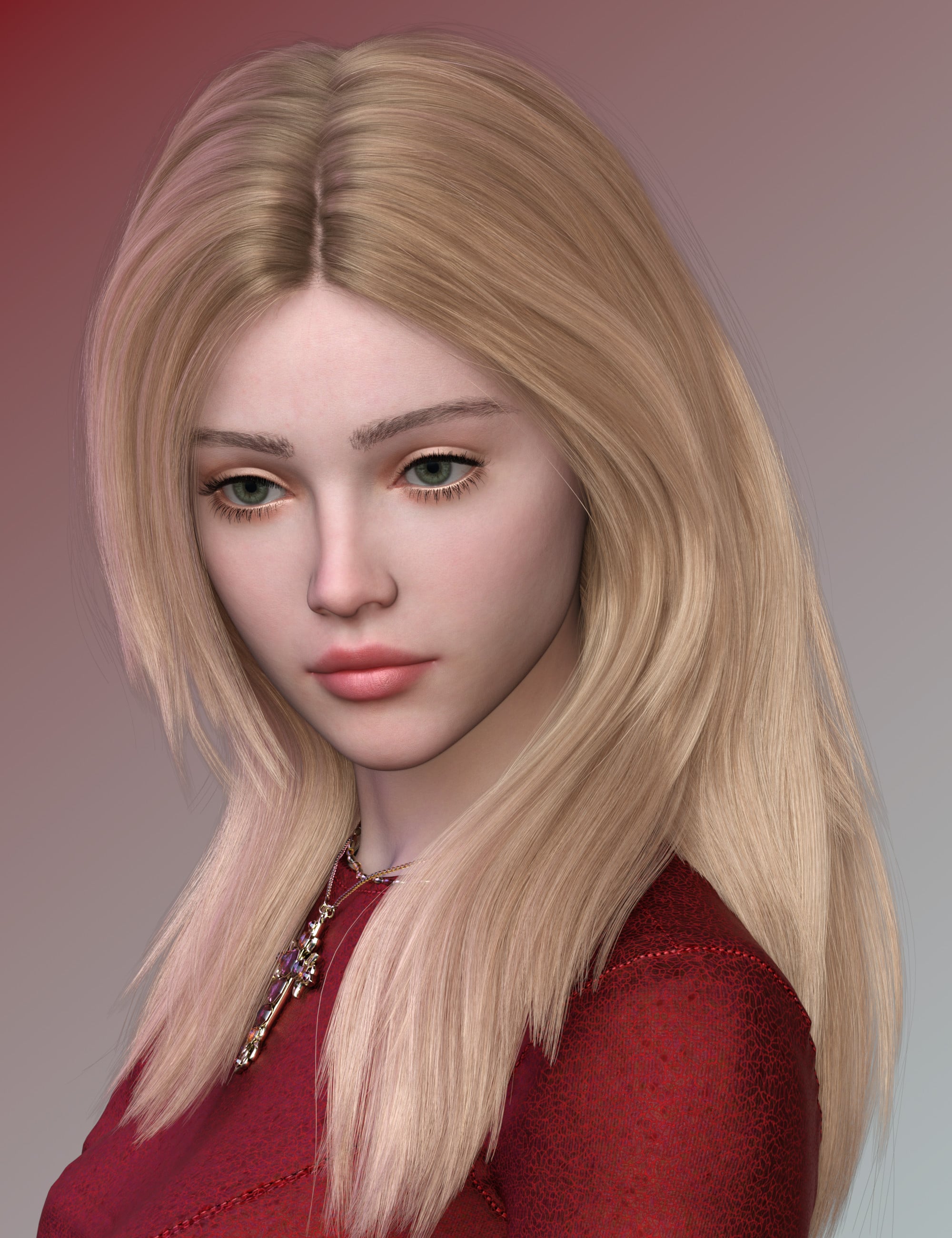 Mneme Hair for Genesis 9 | Daz 3D