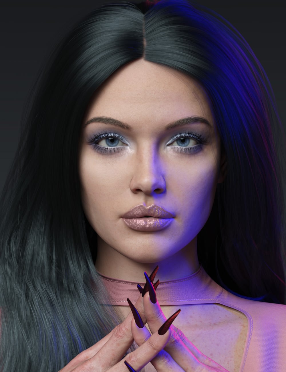 VA Lips Morphs for Genesis 9 - Merchant Resource | Daz 3D