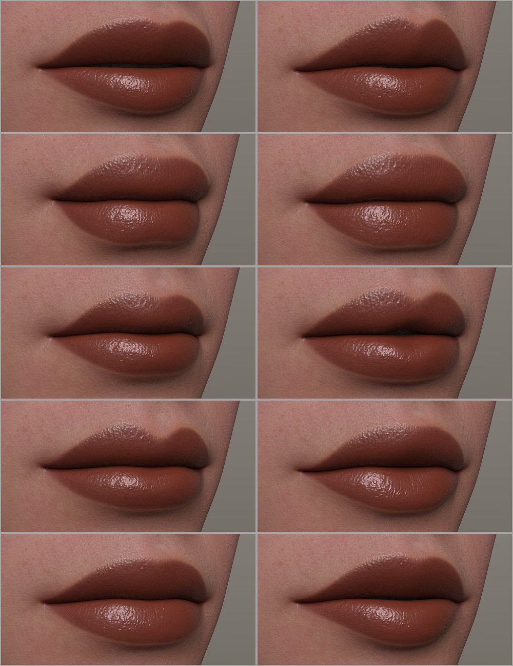 VA Lips Morphs for Genesis 9 - Merchant Resource | Daz 3D