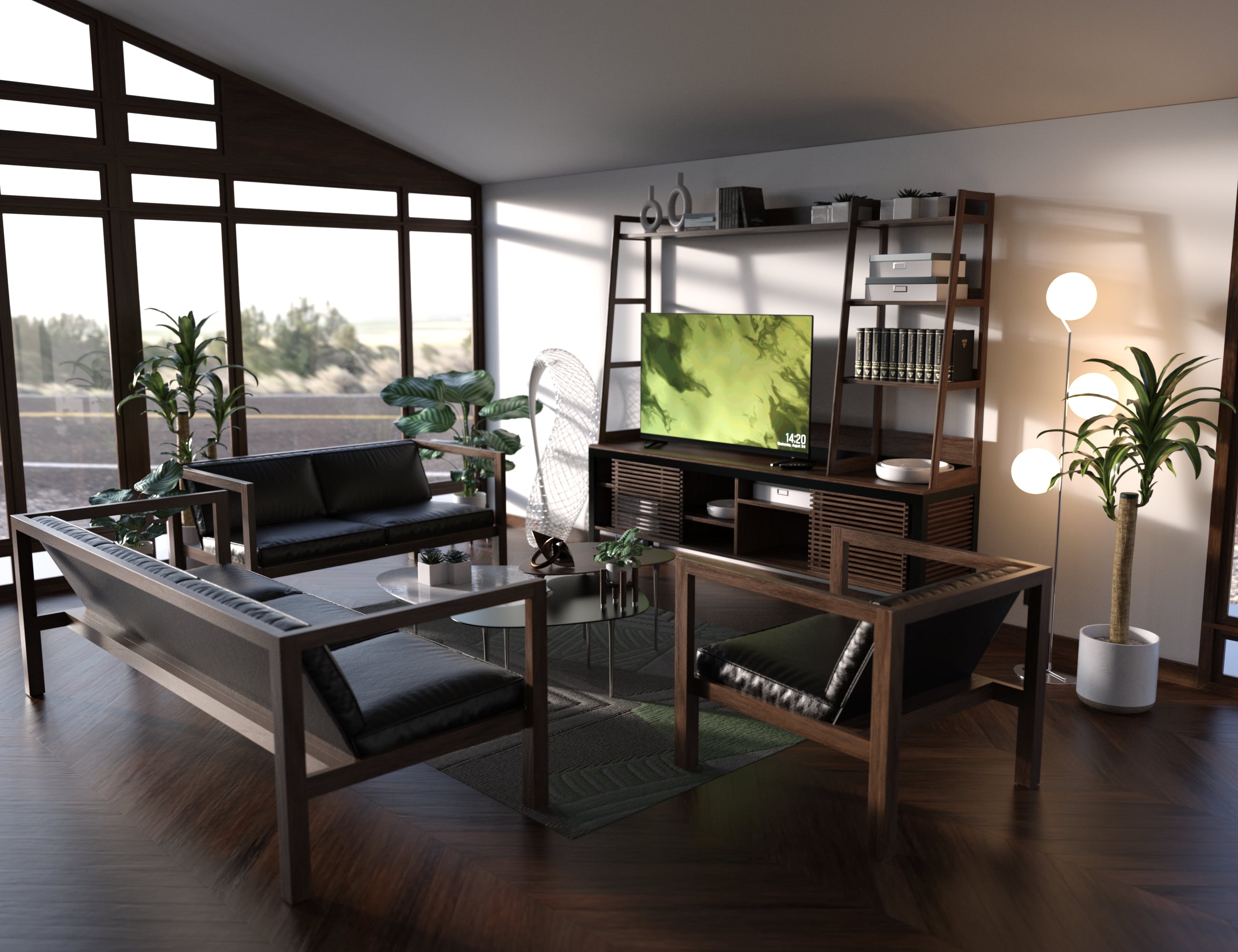 Modern Home Essentials Pack 03 | Daz 3D