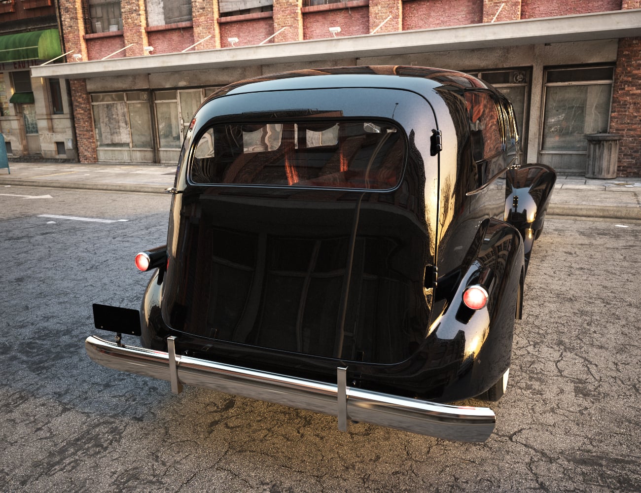 XI Classic Hearse | Daz 3D