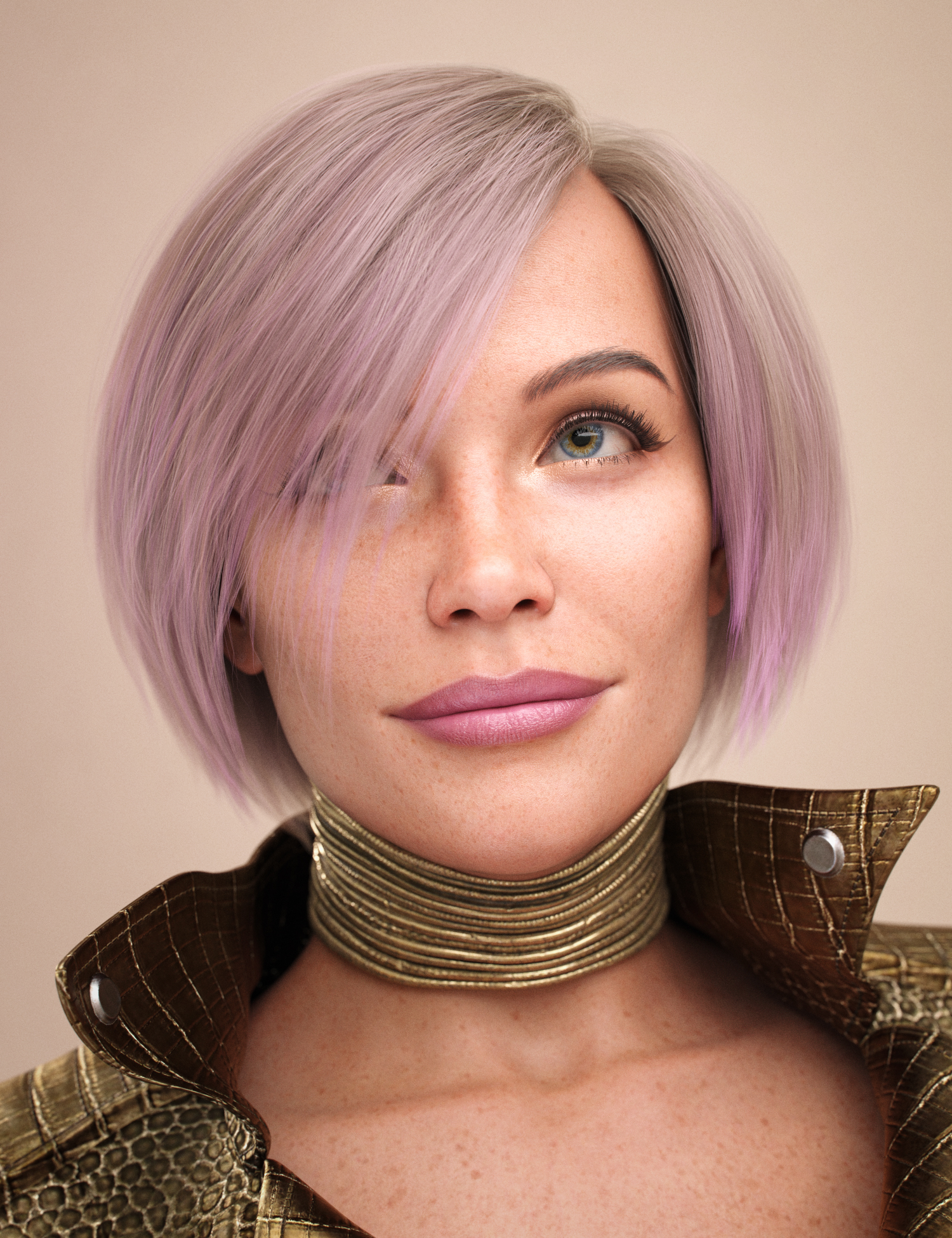 LI Lively Hair for Genesis 9 | Daz 3D