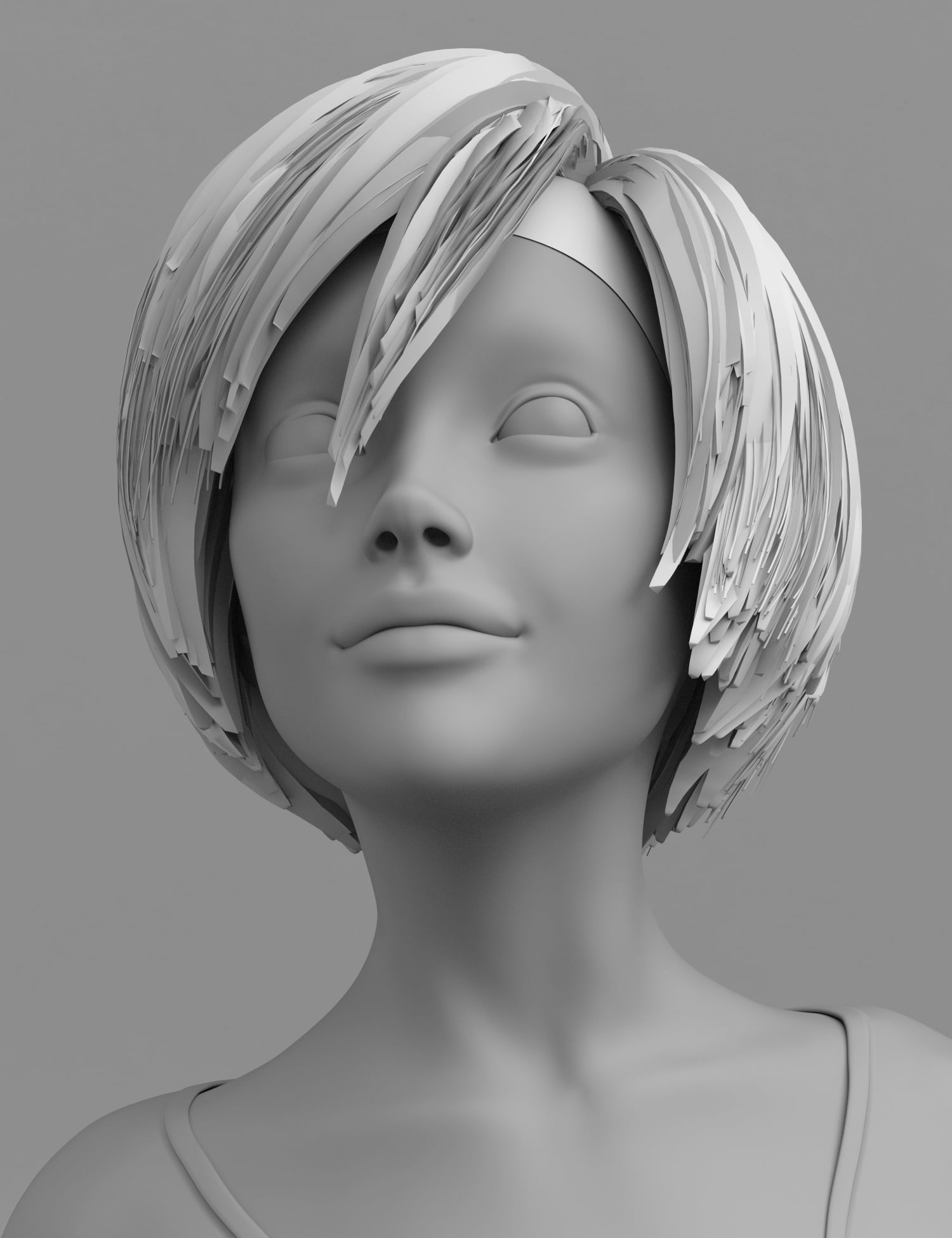 LI Lively Hair for Genesis 9 | Daz 3D