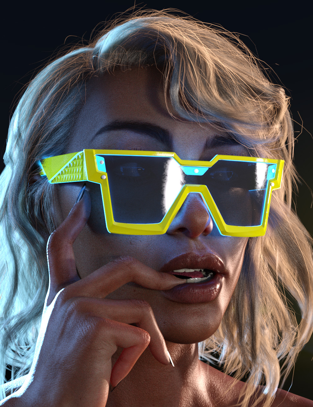 Shades After Dark Sunglass Collection | Daz 3D